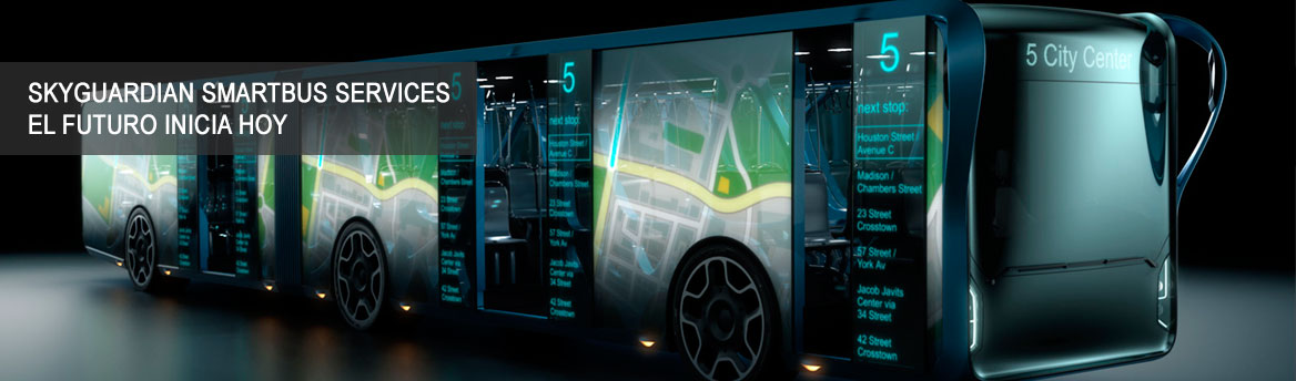 Skyguardian Technology >SMARTBUS Soluciones para Transporte Público